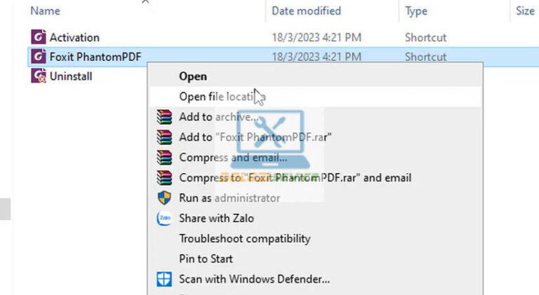 Download Phần Mềm Foxit PhantomPDF Full & Hướng Dẫn Cài đặt