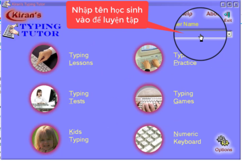 Kiran's Typing Tutor - Tải Xuống Và Cài đặt Miễn Phí