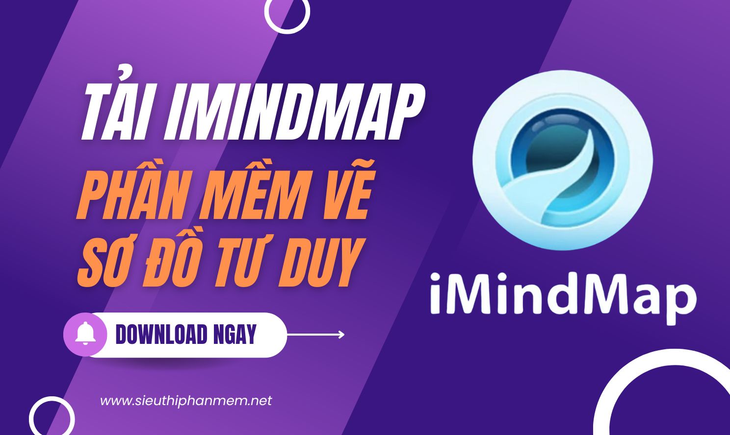 Tải IMindMap - Phần Mềm Vẽ Sơ đồ Tư Duy Cho Giáo Dục