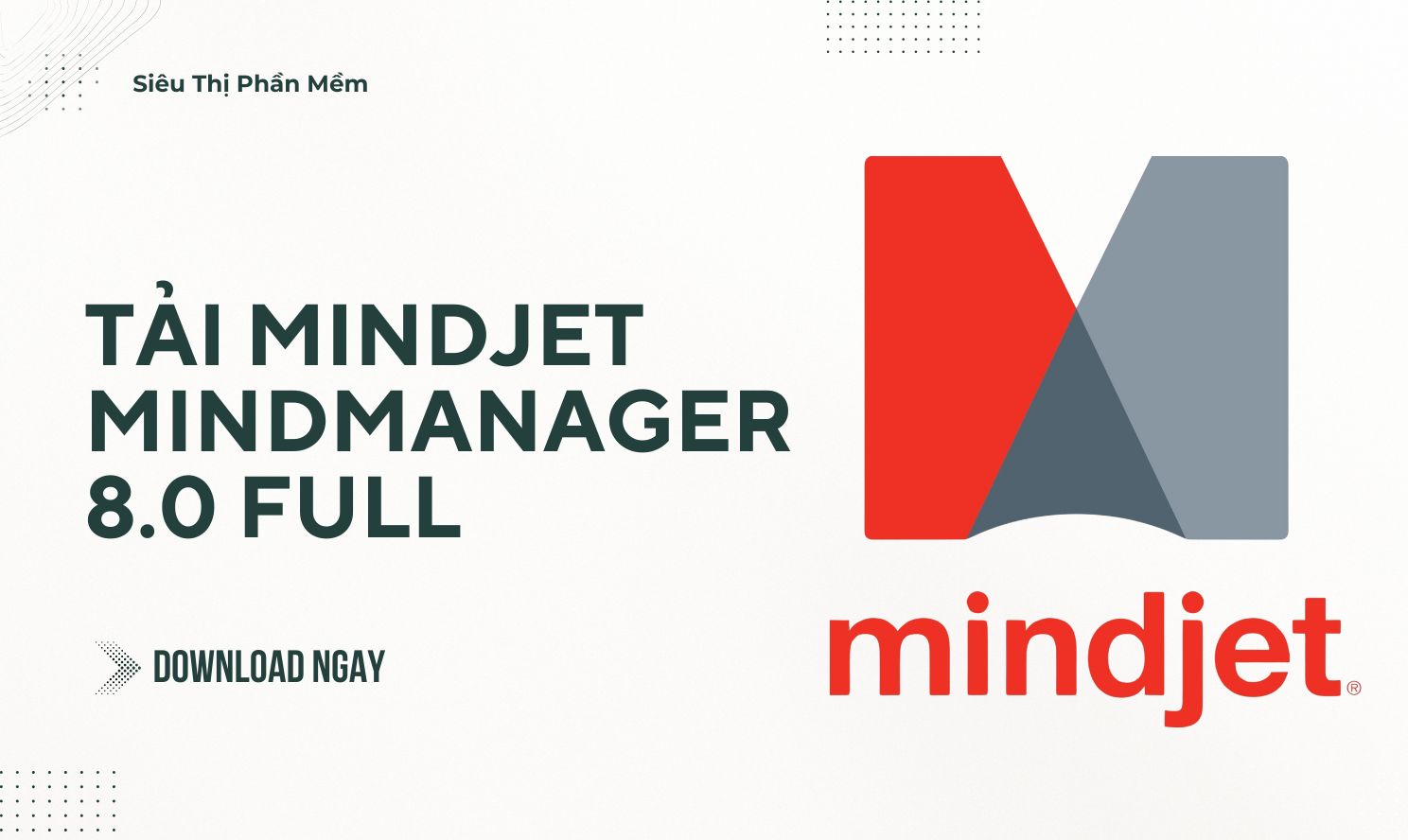Download Mindjet MindManager 8.0 - Phần Mềm Vẽ Sơ đồ Tư Duy
